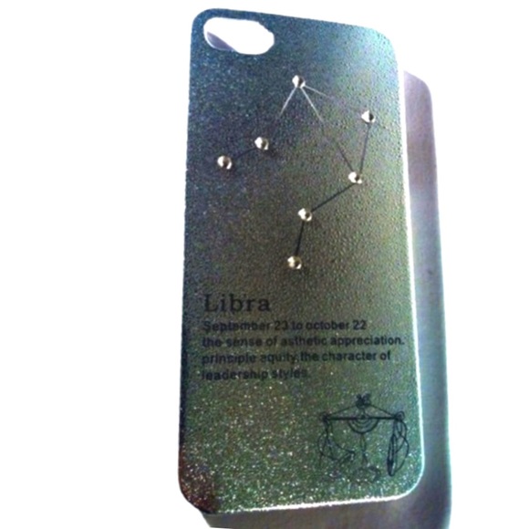 Apple | Other | Zodiac Sign Iphone 5 Case Libra | Poshmark